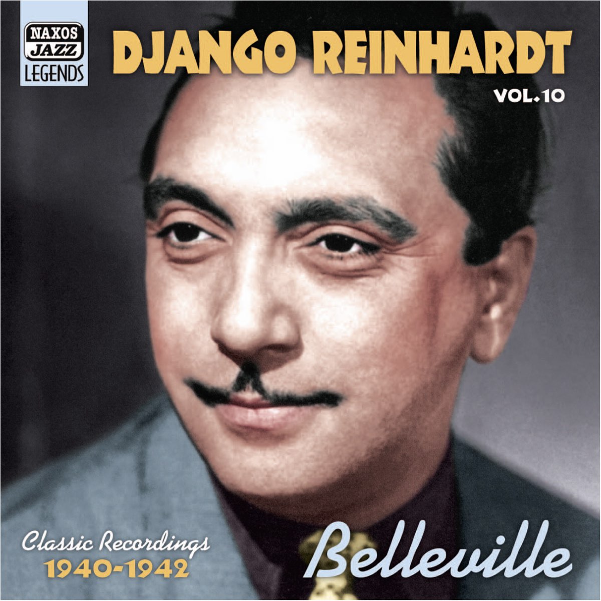 ‎Django Reinhardt, Vol. 10: Classic Recordings, 1940-1942 de Django ...