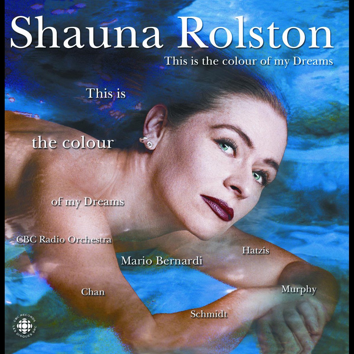 ‎Rolston, Shauna: Cello - This Is the Colour of My Dreams by Shauna ...