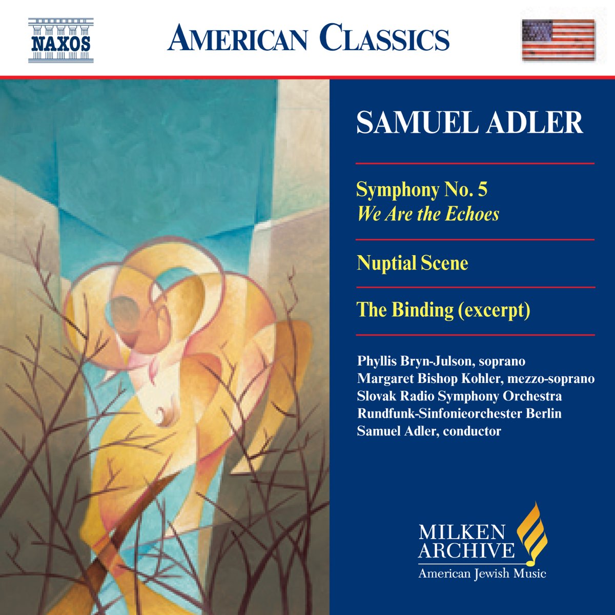 ‎Adler: Symphony No. 5 - Nuptial Scene - the Binding by Heather Johnson ...