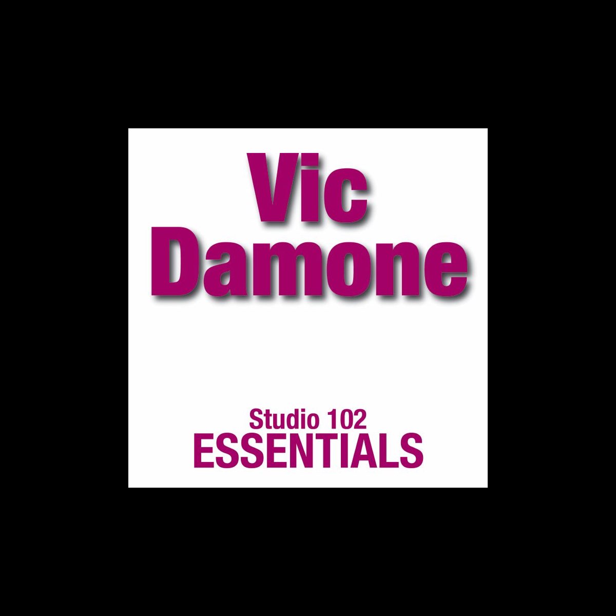 ‎Studio 102 Essentials: Vic Damone by Vic Damone on Apple Music