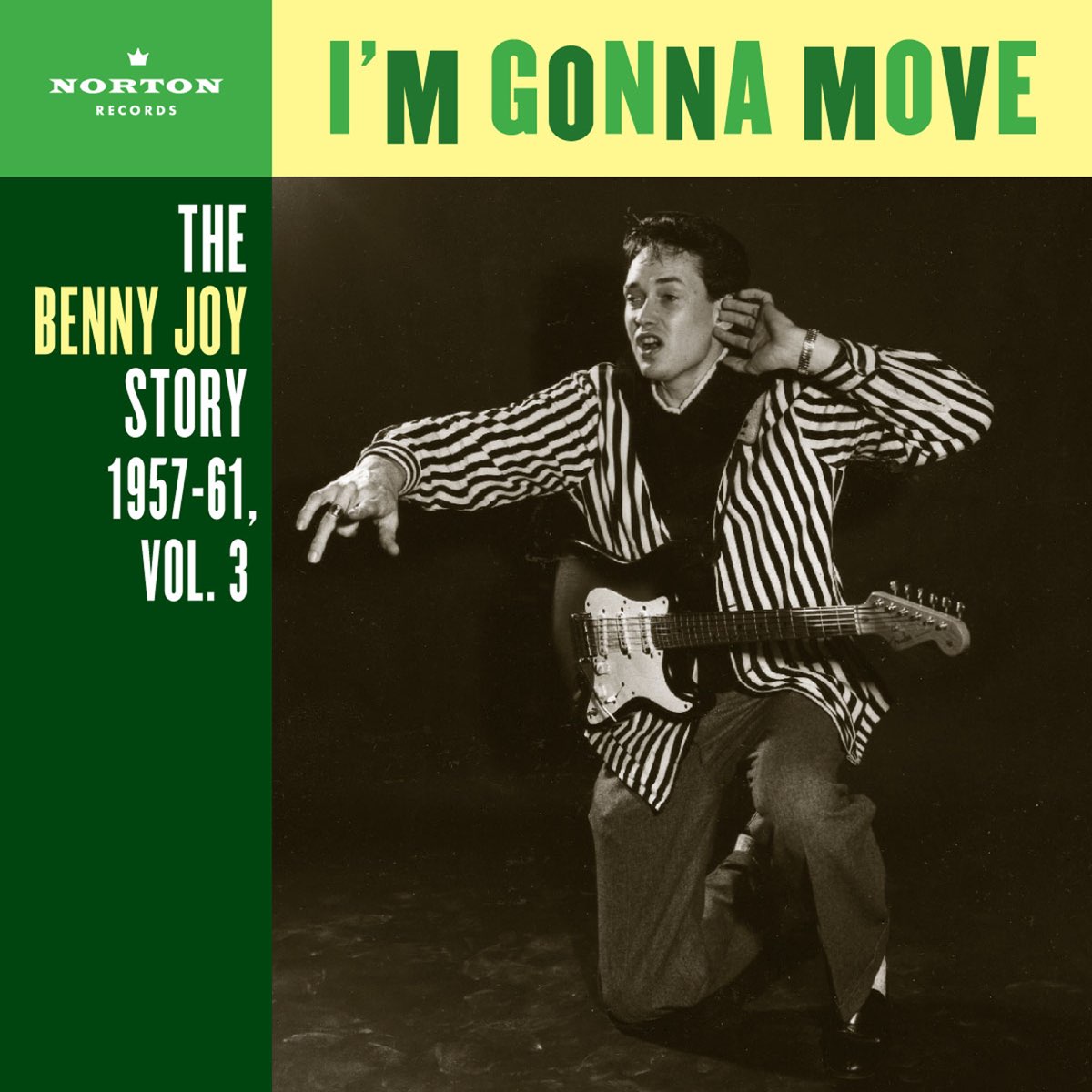 ‎I'm Gonna Move (The Benny Joy Story 1957-61, Vol. 3) by Benny Joy on ...