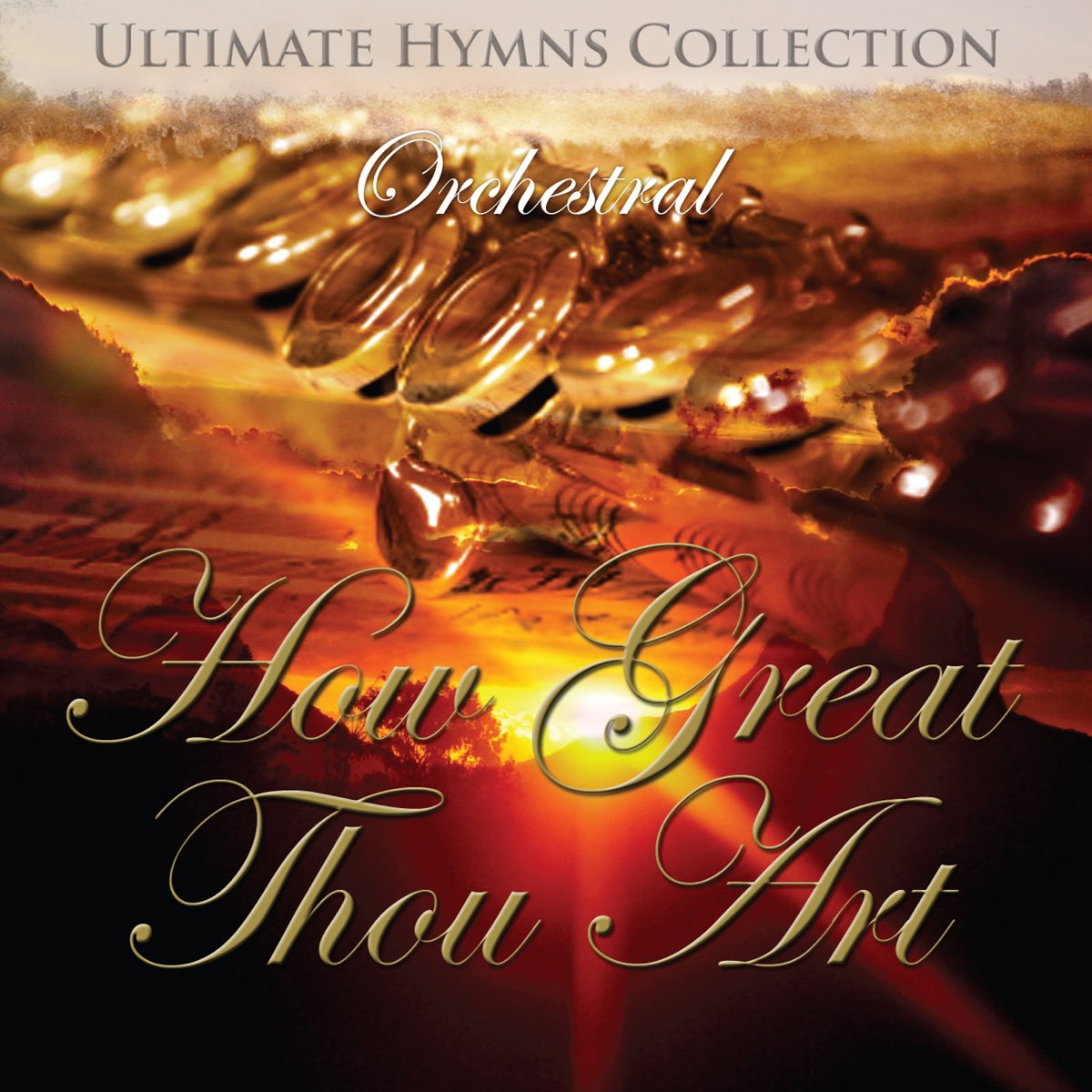 ‎Ultimate Hymns Collection: How Great Thou Art (Orchestral) by The Eden ...