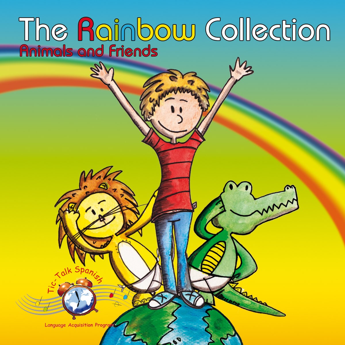‎The Rainbow Collection, Animals & Friends by Tic-Talk Spanish on Apple ...