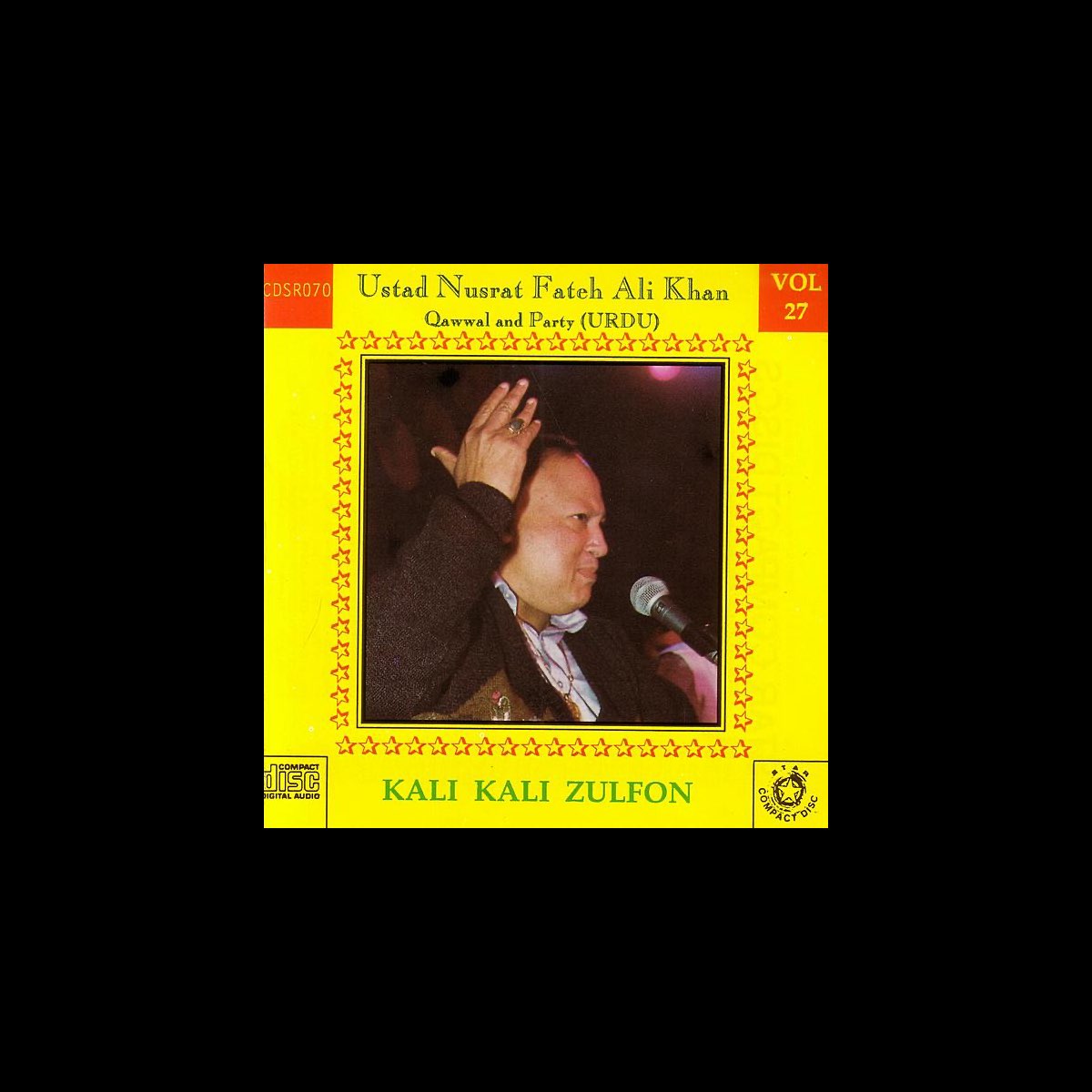 Nusrat Fateh Ali Khan Kali Kali Zulfon Ke Phande Na Dalo Lyrics ...