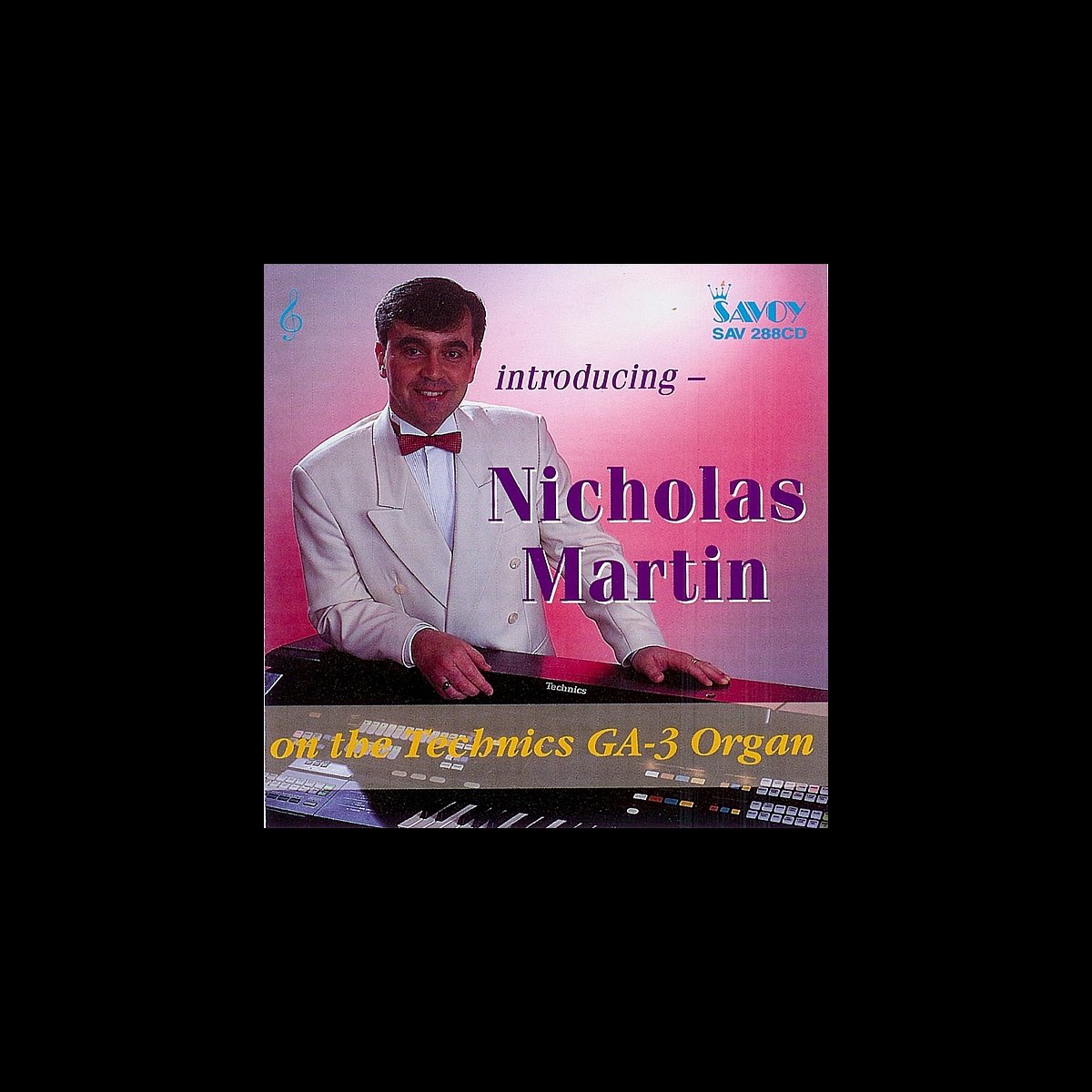 ‎Introducing Nicholas Martin on the Technics GA-3 Organ by Nicholas ...