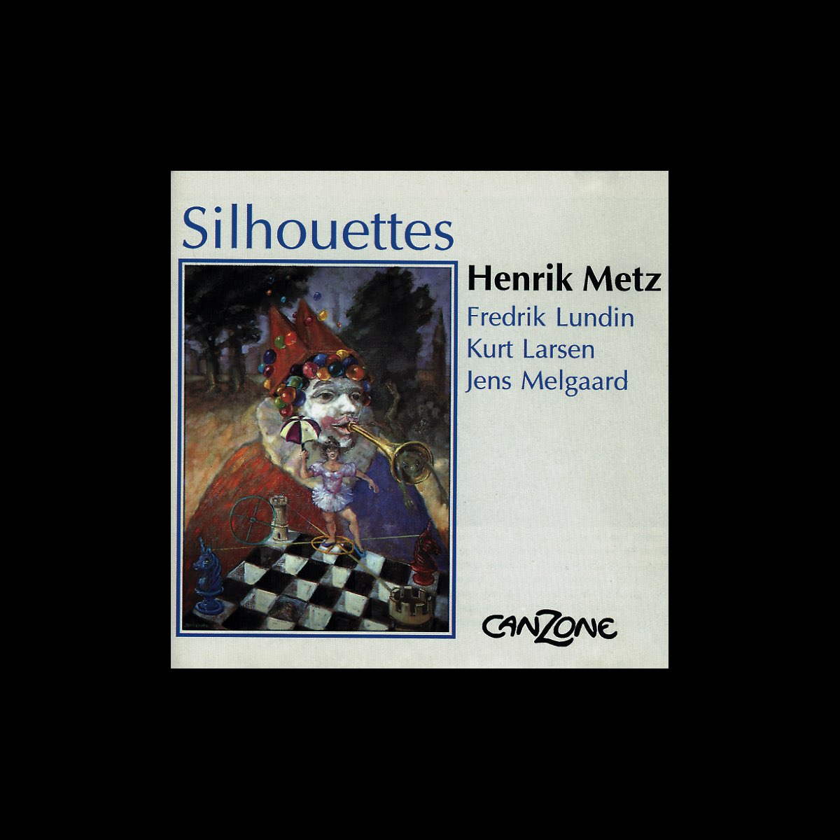 ‎Silhuettes by Henrik Metz, Kurt Larsen & Jens Melgaard on Apple Music