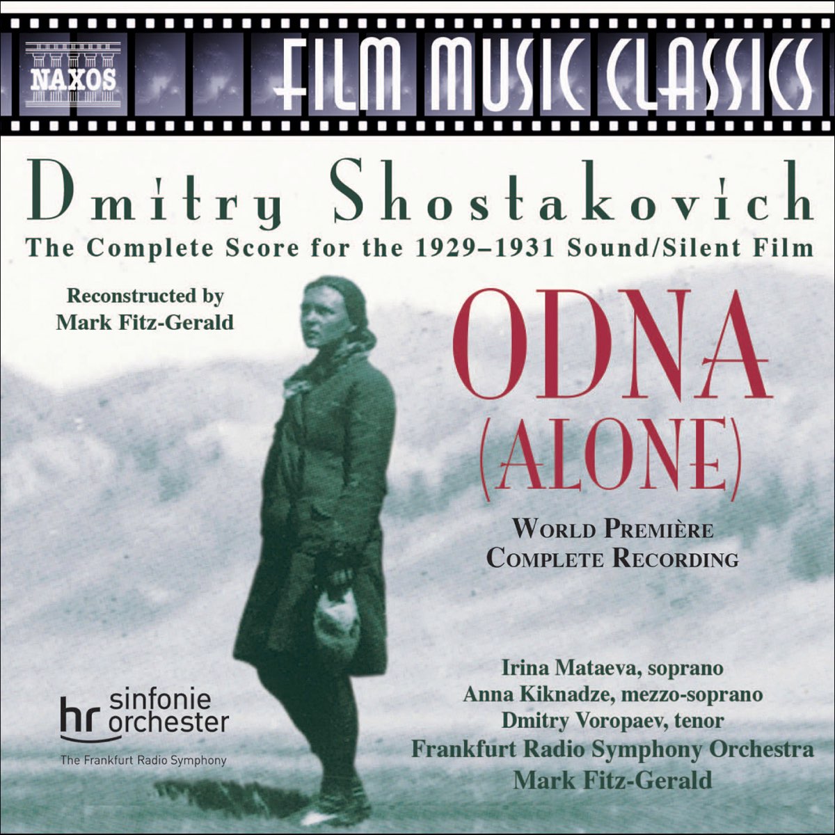 ‎Shostakovich: Odna (Alone) by Frankfurt Vocal Ensemble, Dmitry ...