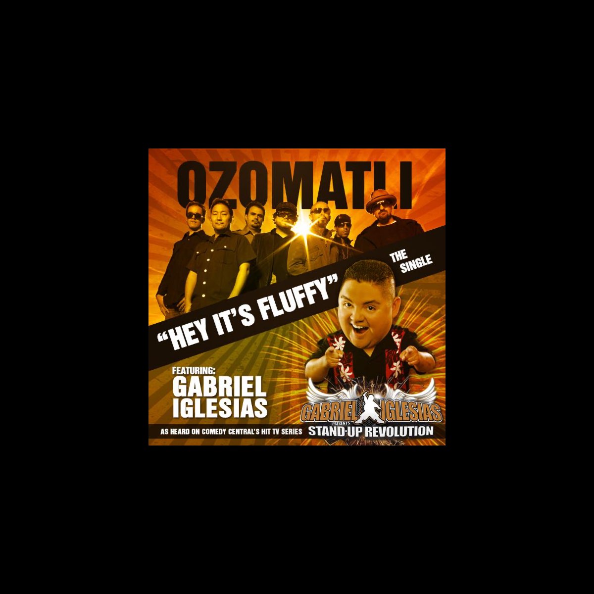 ‎Hey It's Fluffy (feat. Gabriel Iglesias) - Single by Ozomatli on iTunes
