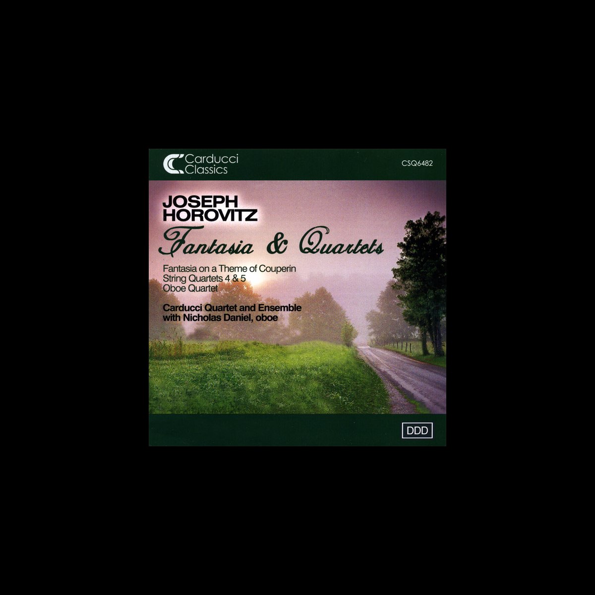 ‎Joseph Horovitz: Fantasia and Quartets With Nicholas Daniel (oboe) by ...