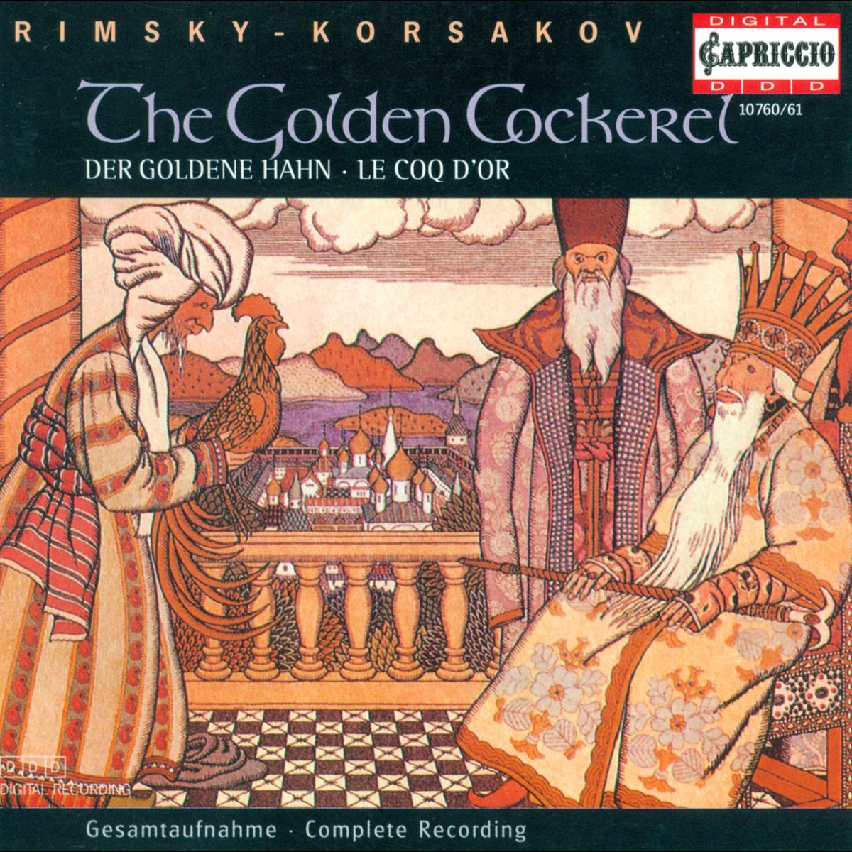 ‎Rimsky-Korsakov, N.A.: Golden Cockerel (The) [Opera] by Sofia National ...