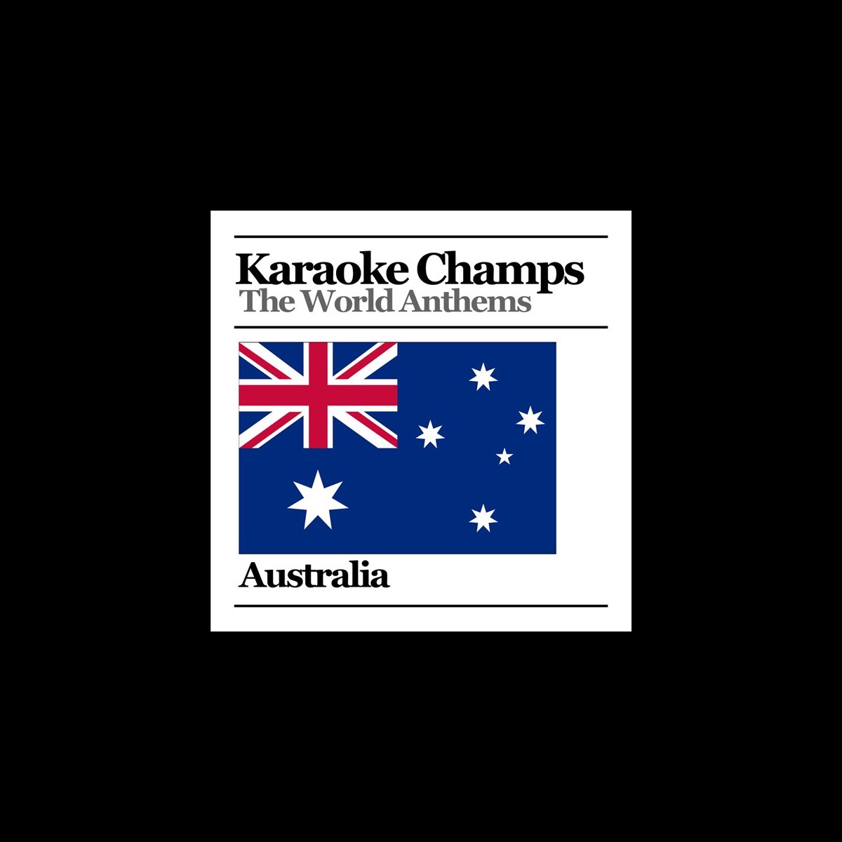 ‎Australia by Karaoke Champs on Apple Music