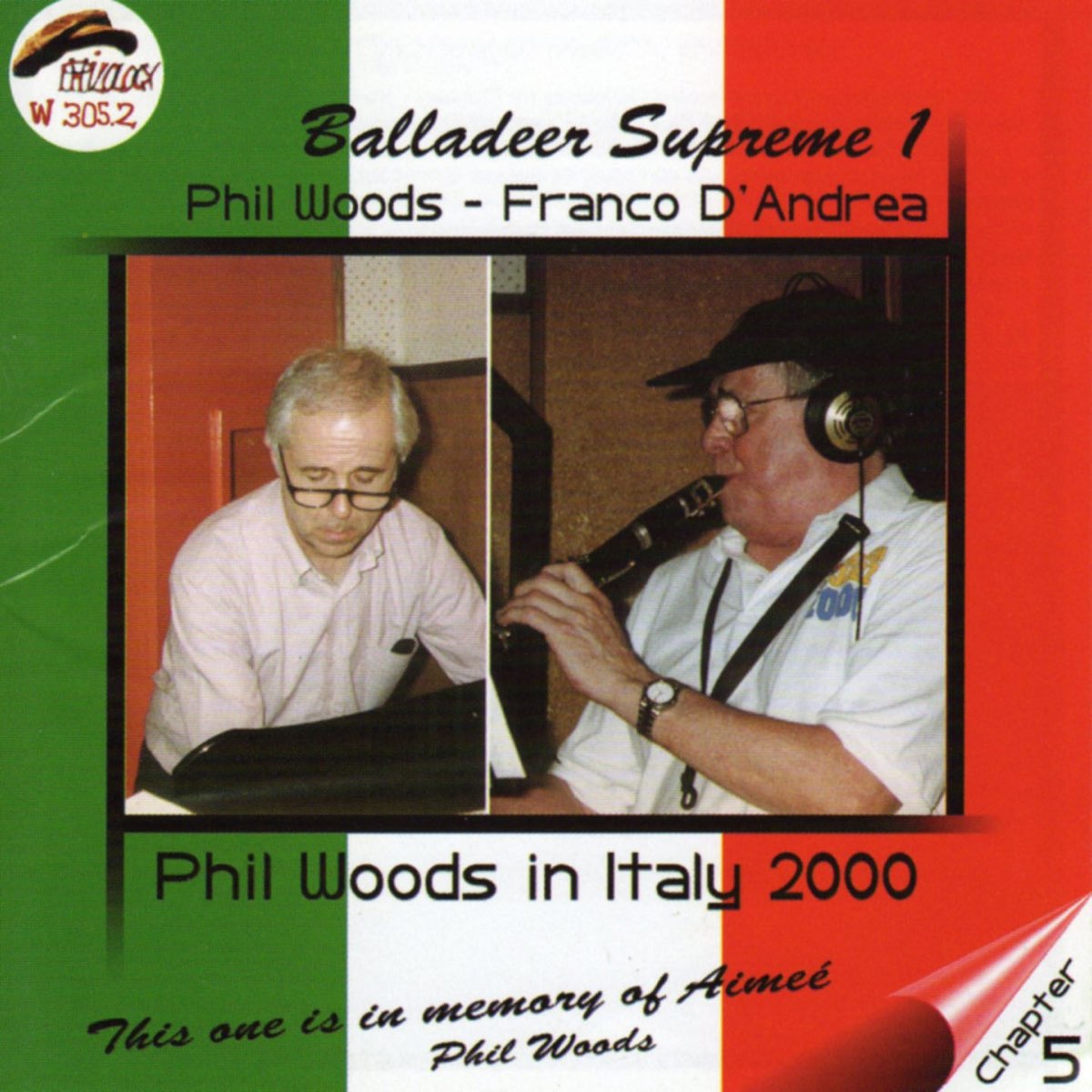 ‎フィル・ウッズ & Franco D'Andreaの「Balladeer Supreme 1」をApple Musicで