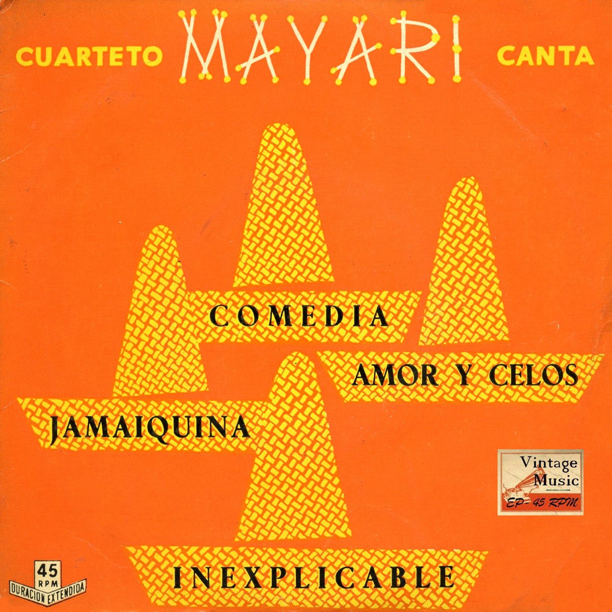 ‎Vintage Puerto Rico Nº1 - EPs Collectors "Cuarteto Mayari Canta" by ...