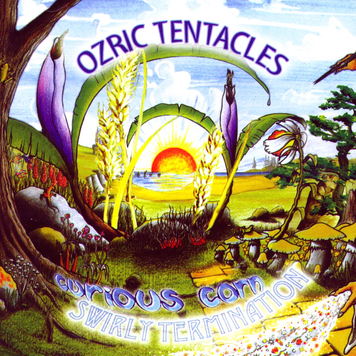 ‎Apple Music에서 감상하는 Ozric Tentacles의 Curious Corn / Swirly Termination