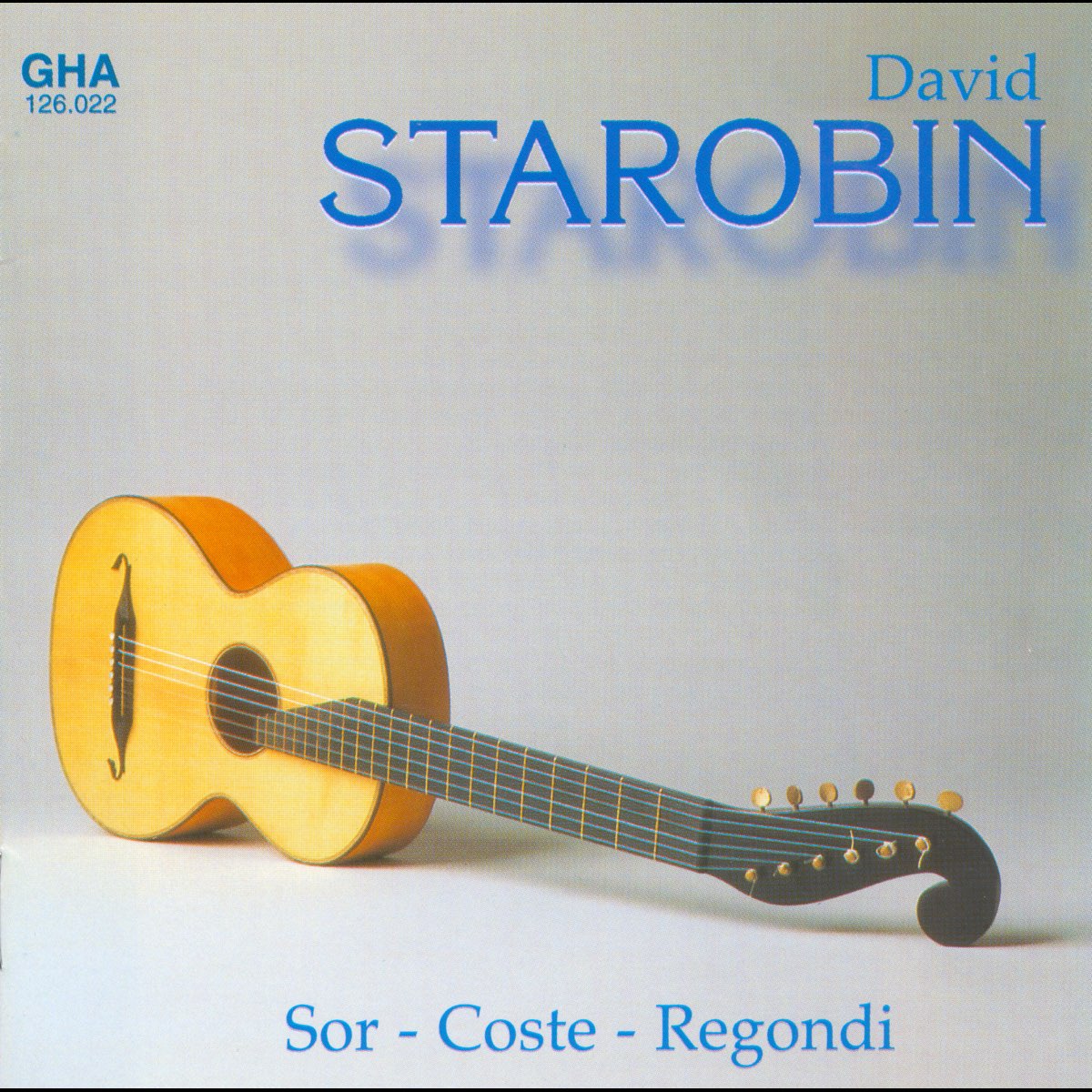 ‎David Starobinの「Romantic Guitar」をApple Musicで