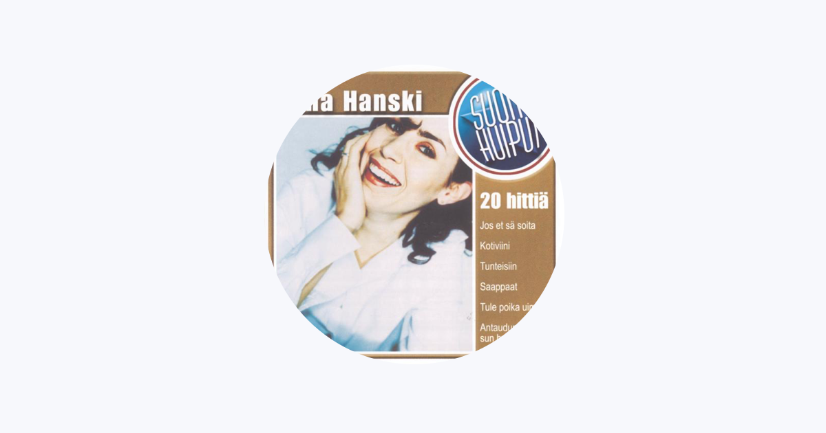 ‎Anna Hanski no Apple Music