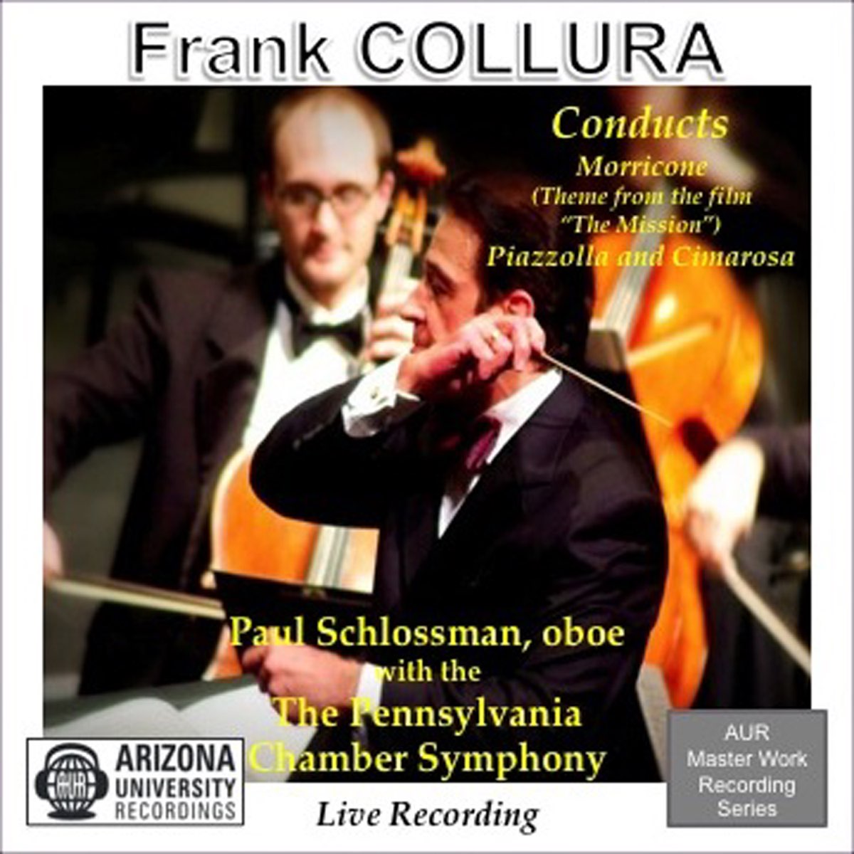 ‎Frank Collura conducts Morricone, Piazzolla and Cimarosa - EP by Paul ...