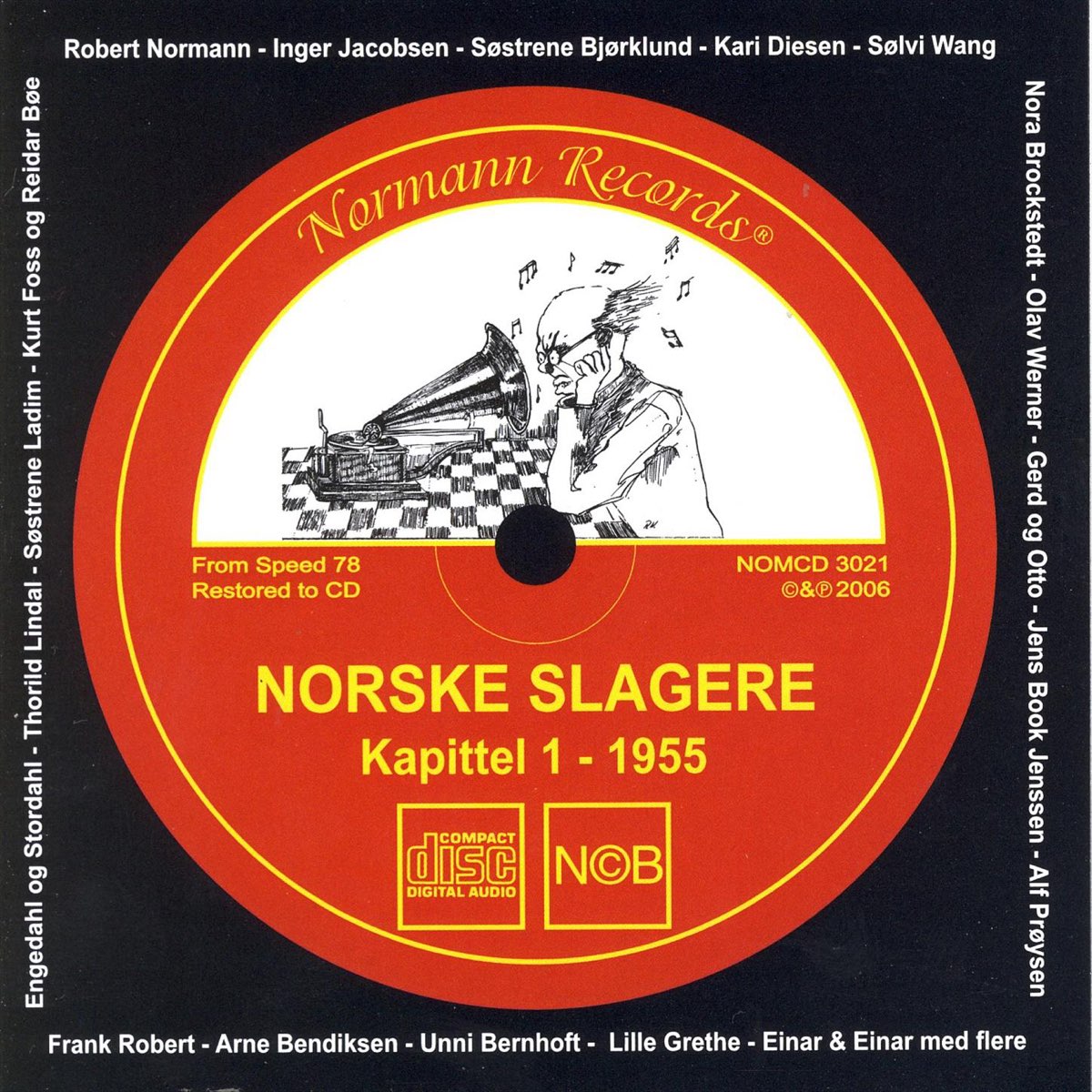 ‎Norske Slagere, Kapittel 1 - 1955 by Various Artists on Apple Music