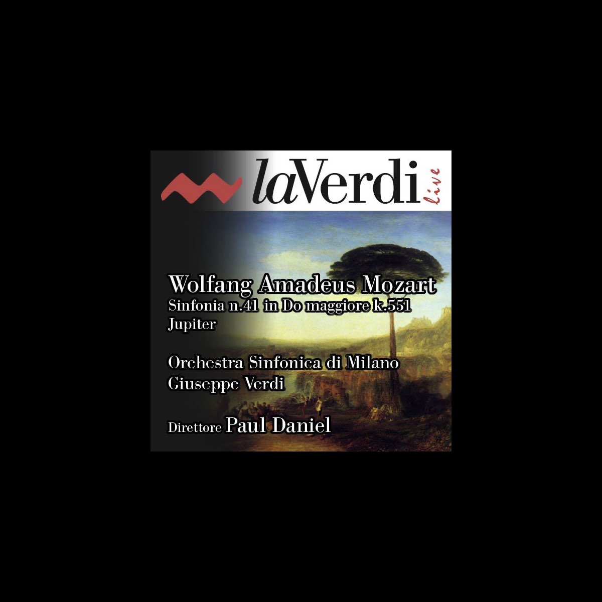 ‎Mozart: Symphony No. 41 "Jupiter" by Orchestra Sinfonica di Milano ...