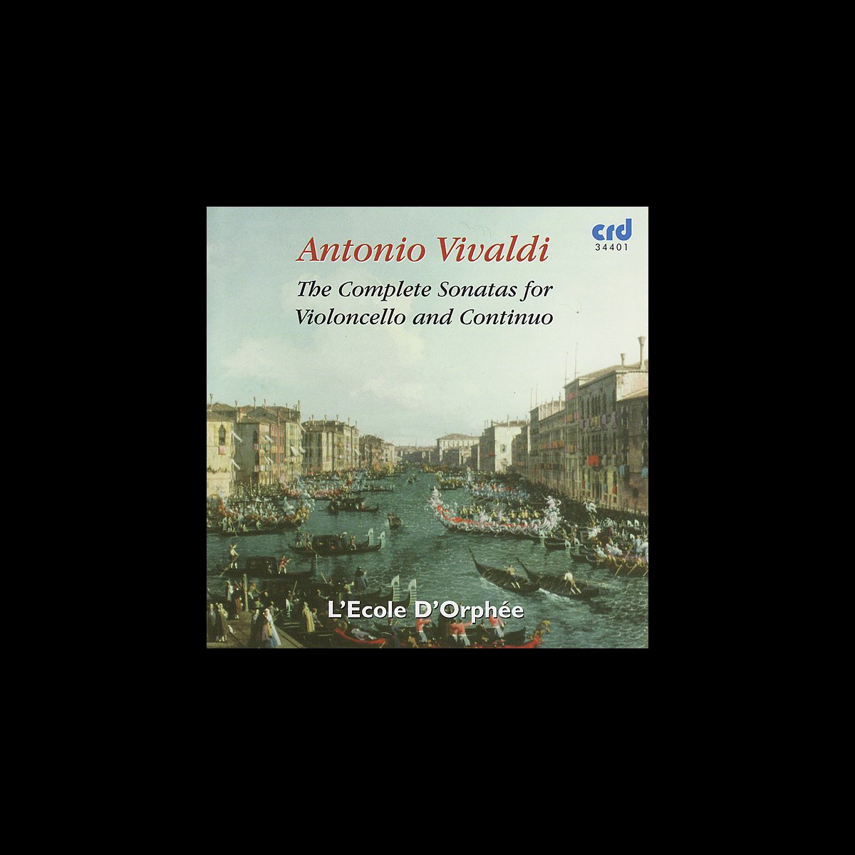 ‎Vivaldi: The Complete Sonatas for Violoncello and Continuo by Jane Coe ...
