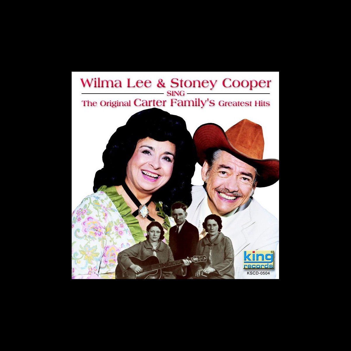 ‎Sing the Original Carter Family's Greatest Hits by Wilma Lee Cooper on ...