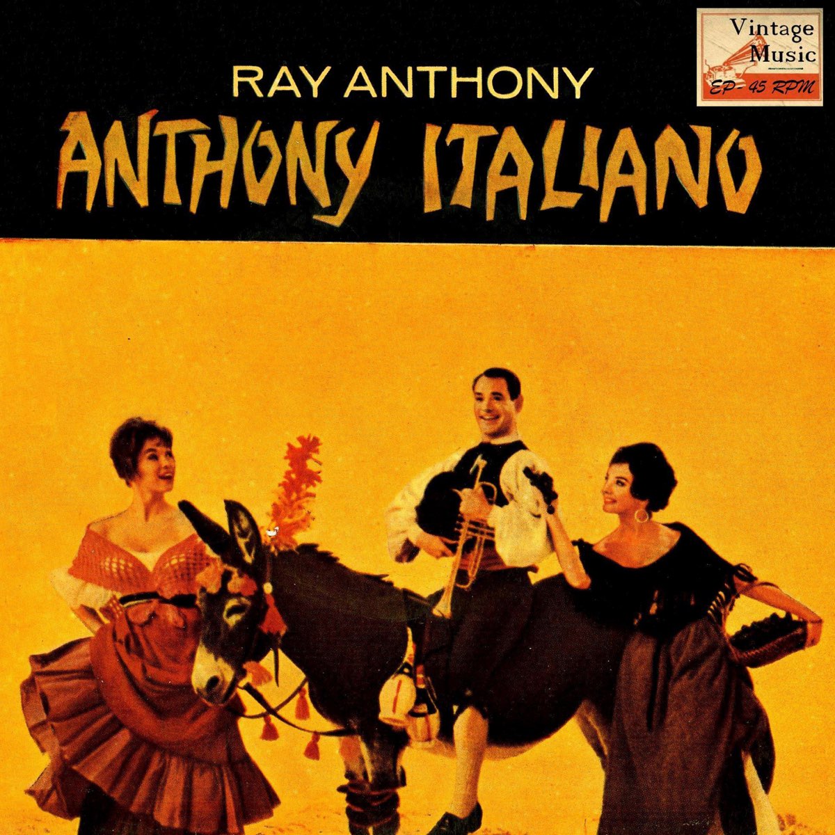 ‎Vintage Dance Orchestras Nº 107 - EPs Collecto "Anthony Italiano" by ...