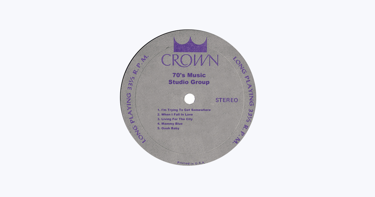 ‎Crown Records Studio Group on Apple Music
