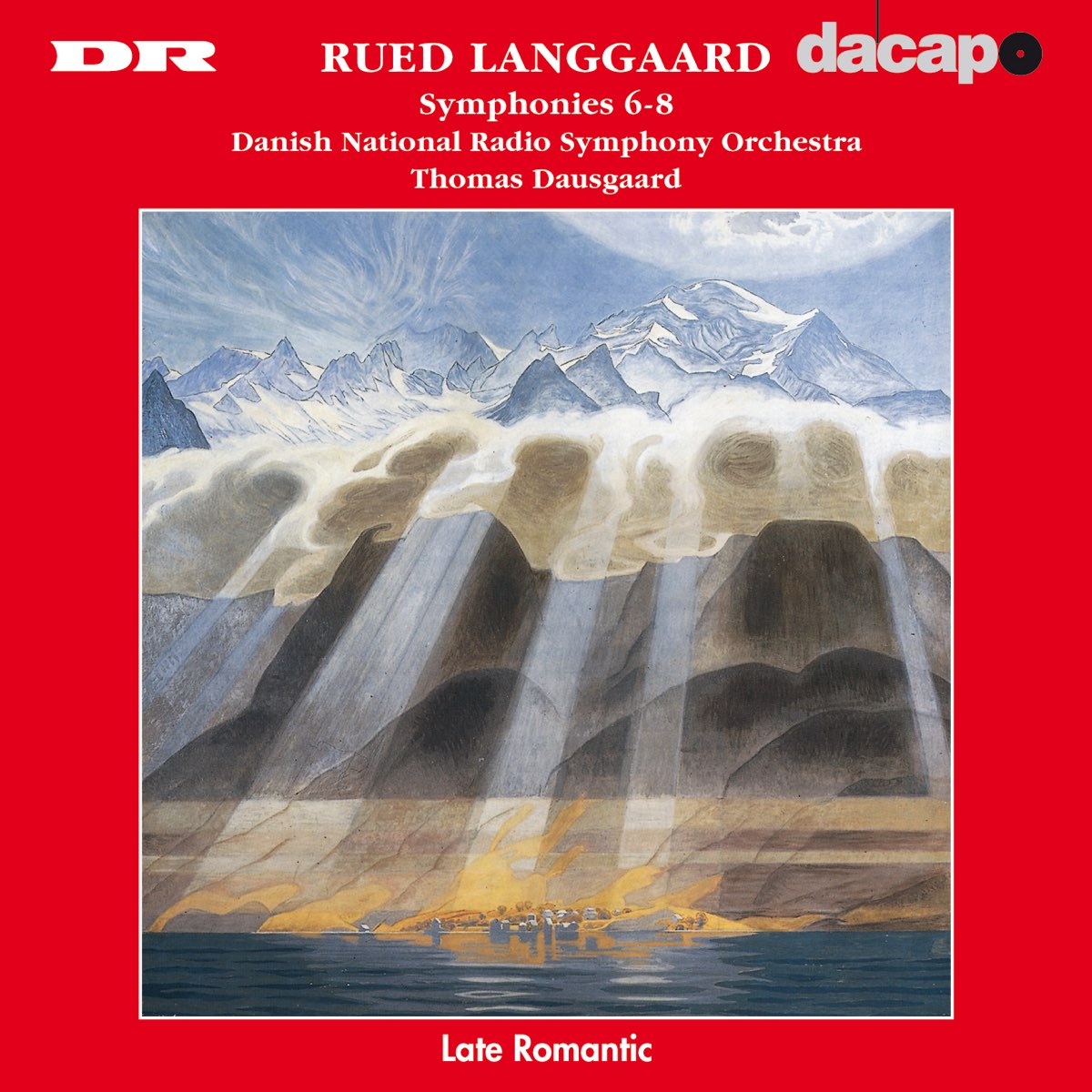 ‎Langgaard, R.: Symphonies Nos. 6, "Det Himmelrivende", 7 and 8, "Minder Ved Amalienborg" de ...
