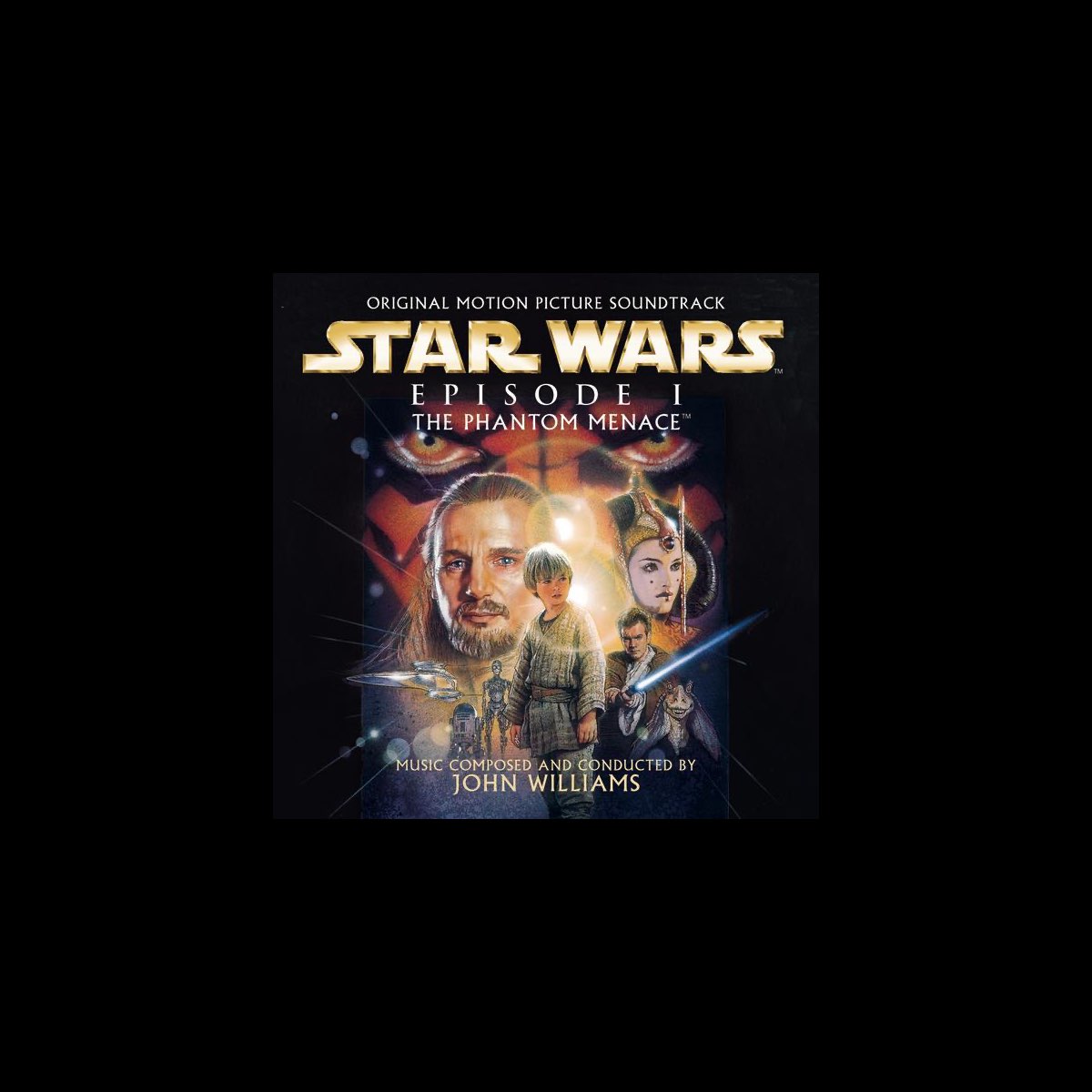 ‎Star Wars Episode 1: The Phantom Menace (Original Motion Picture ...