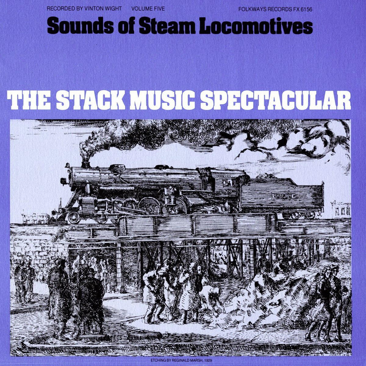 ‎Sounds of Steam Locomotives, No. 5: The Stack Music Spectacular by ...