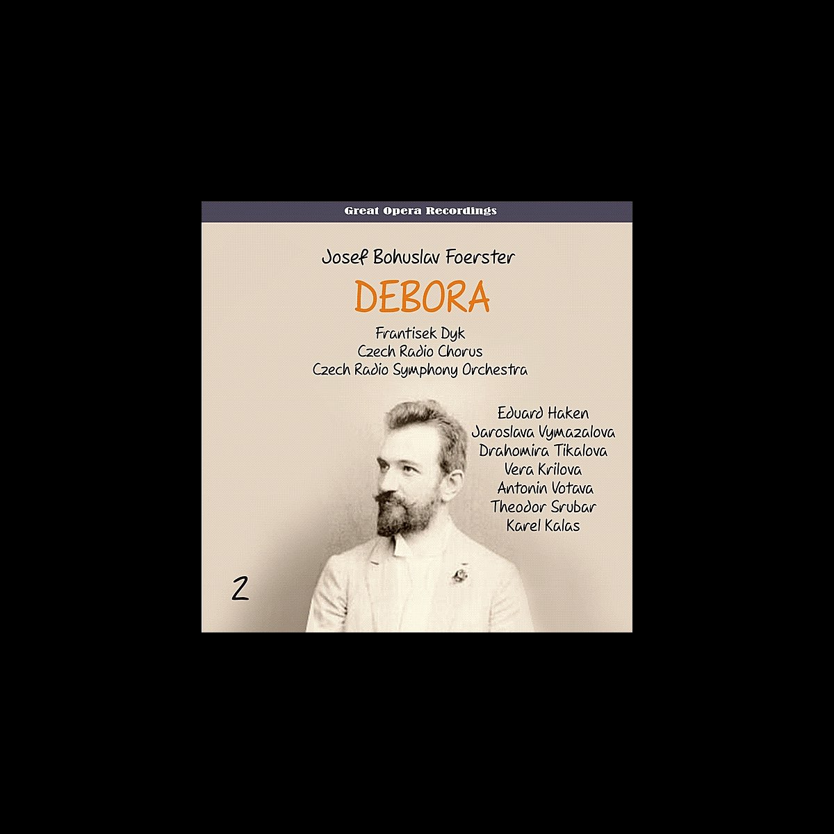 ‎Foerster - Debora [Opera in 3 Acts] (1959), Vol. 2 par Eduard Haken ...
