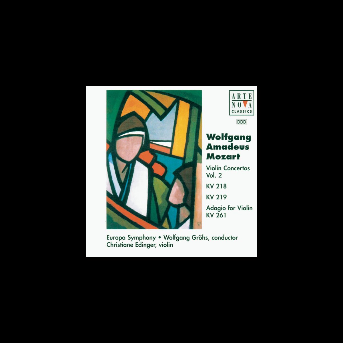 ‎Mozart: Violin Concertos Vol. 2 by Wolfgang Gröhs, Christiane Edinger ...