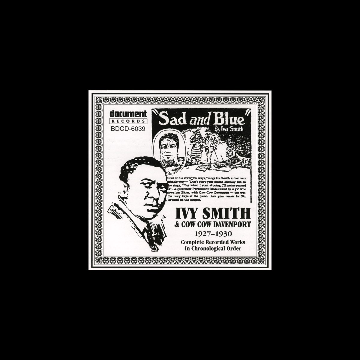 ‎Ivy Smith & Cow Cow Davenport (1927-1930) di Ivy Smith & Cow Cow ...