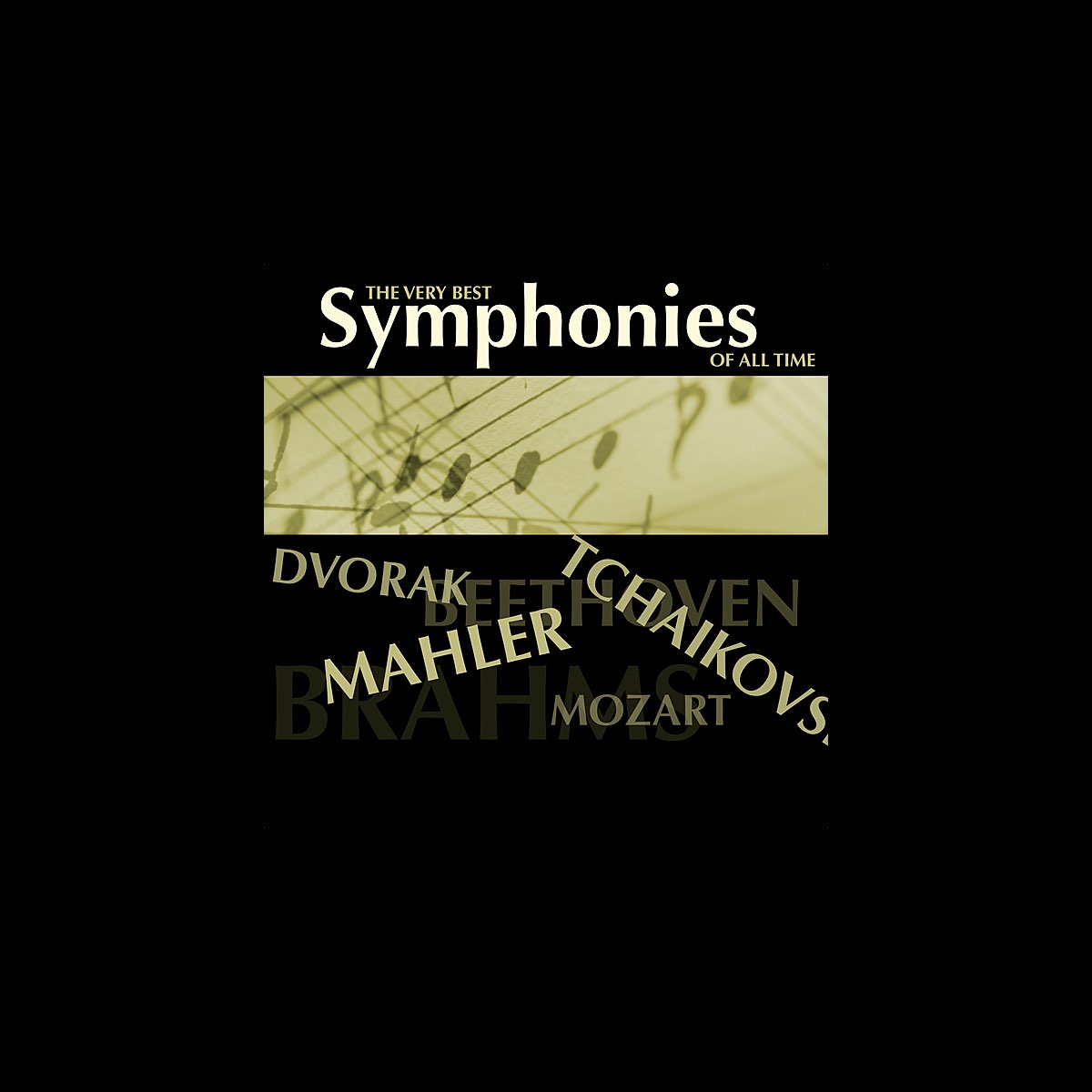 ‎The Very Best Symphonies Of All Time di Philharmonia Orchestra, Royal ...