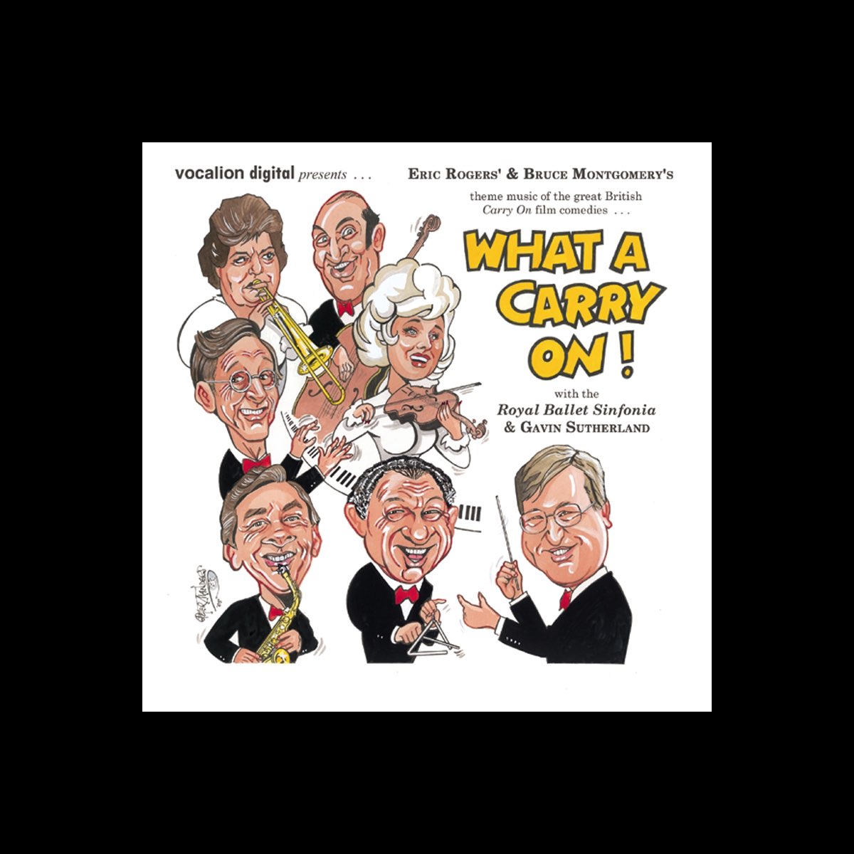 ‎What a Carry On! by Gavin Sutherland & Royal Ballet Sinfonia on Apple ...