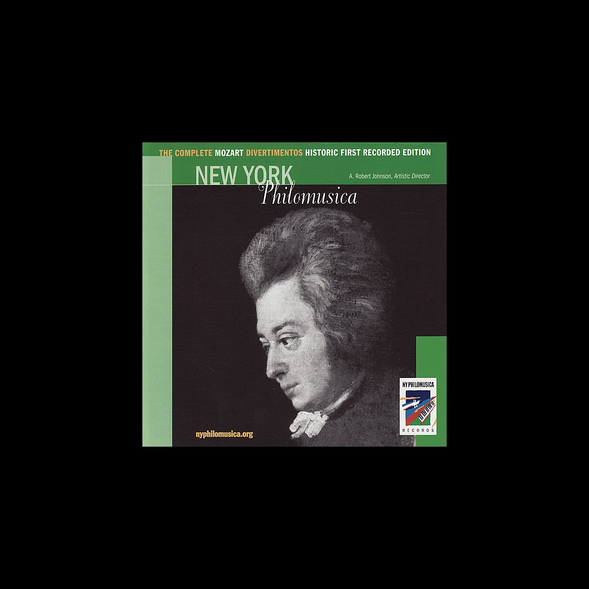 ‎ニューヨーク・フィロムジカ, John Wummer, ロナルド・ローズマン, デヴィッド・キャロル, A. Robert Johnson ...