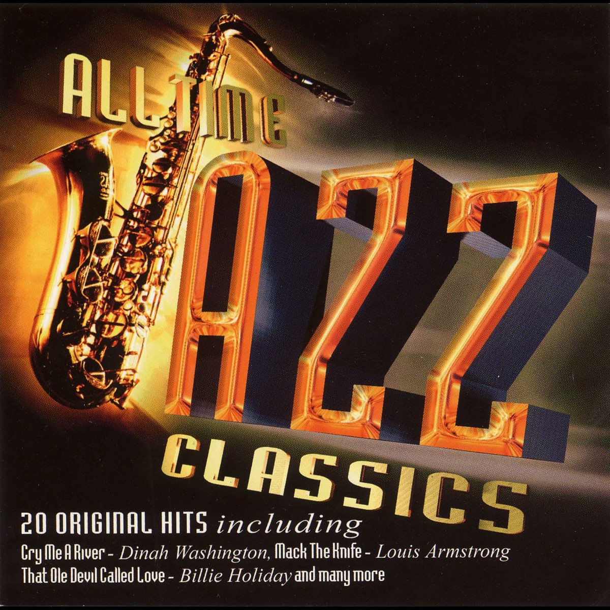‎All Time Jazz Classics - 20 Original Hits by Various Artists on Apple ...