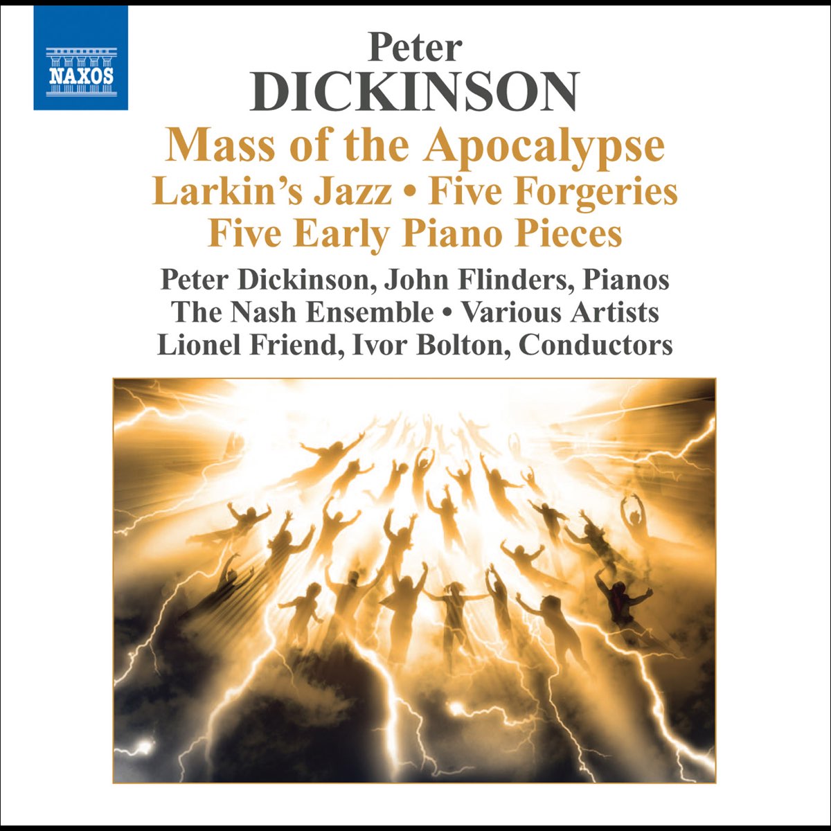 ‎Dickinson, P.: Mass of the Apocalypse - Larkin's Jazz - 5 Forgeries ...