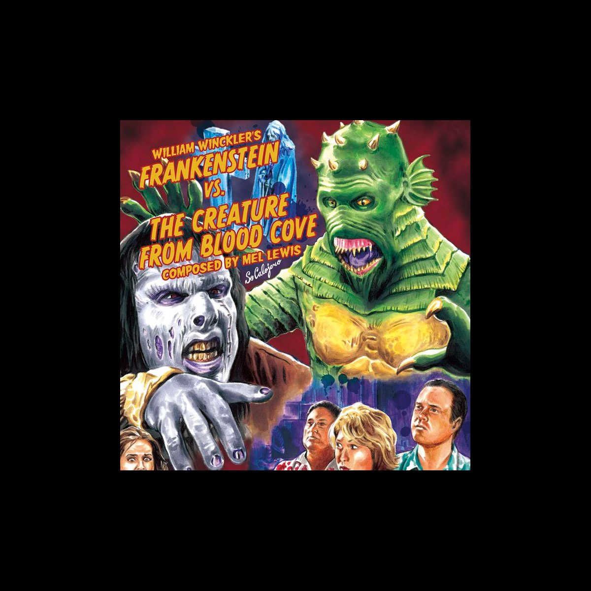 ‎Frankenstein Vs. The Creature from Blood Cove (Original Motion Picture ...