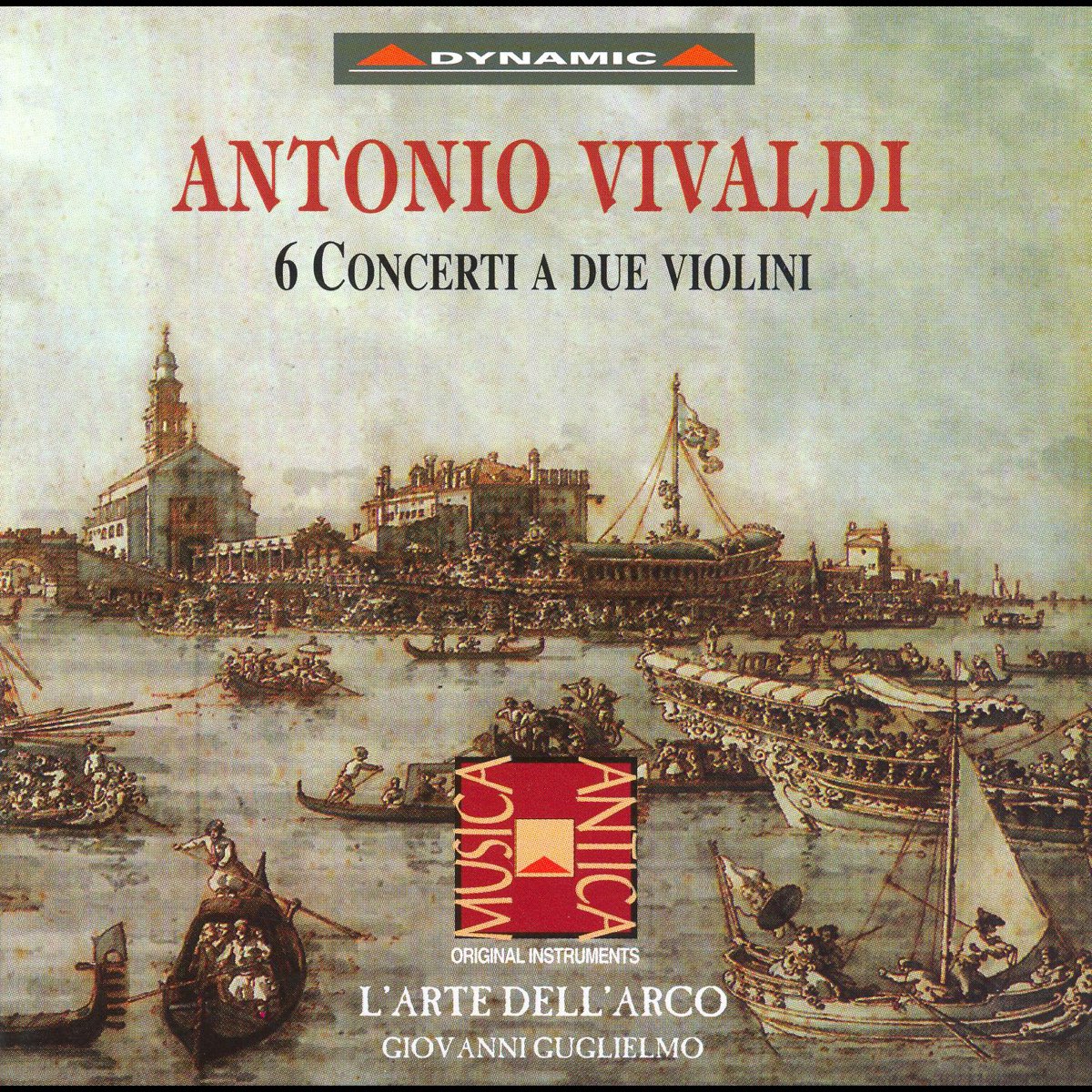 ‎Vivaldi: Concertos for 2 Violins by L'Arte Dell'Arco on Apple Music