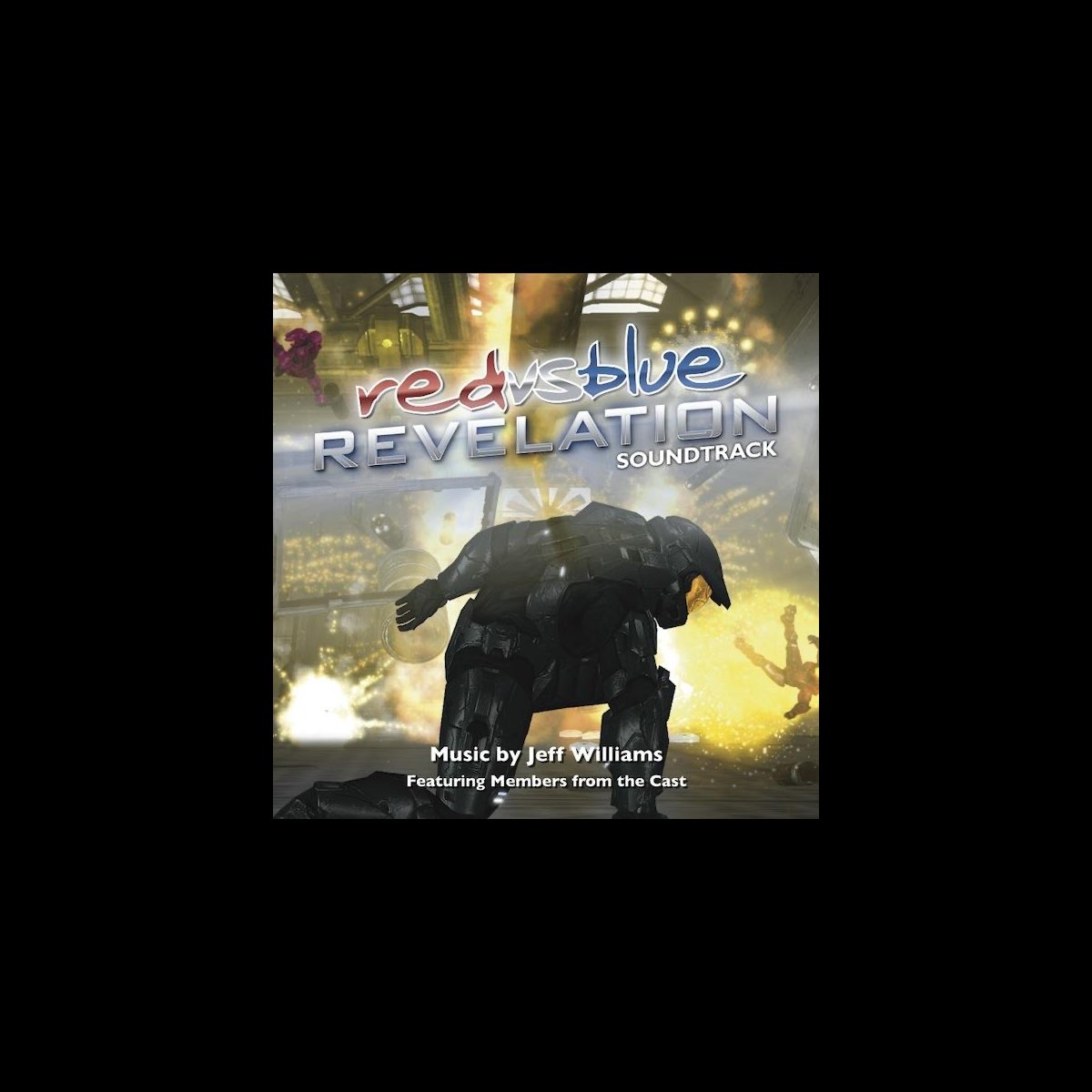 ‎Red vs. Blue (Revelation Soundtrack) by Jeff Williams on Apple Music