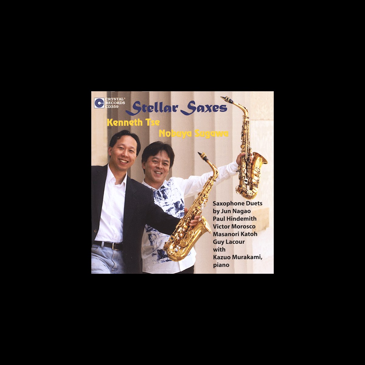 ‎Apple Music에서 감상하는 Kenneth Tse & Nobuya Sugawa의 Stellar Saxes: Tse ...