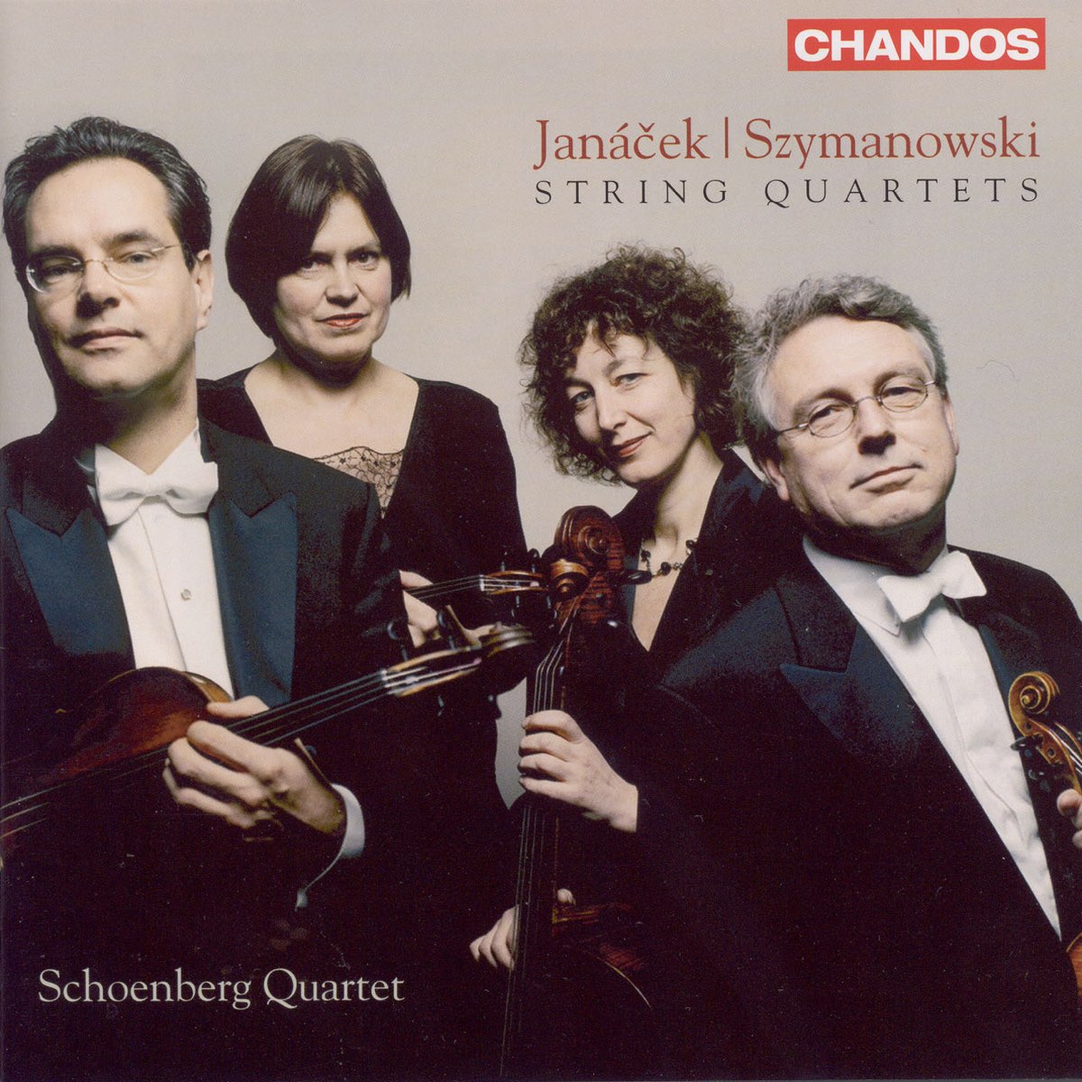 ‎Janácek & Szymanowski: String Quartets by Schoenberg Quartet on Apple ...