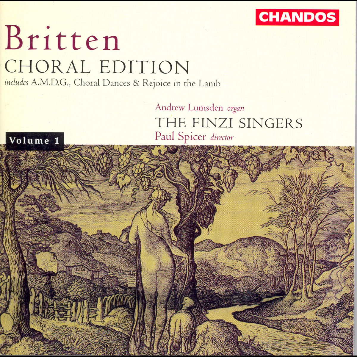 ‎Britten: Choral Works, Vol. 1 by Andrew Lumsden, Finzi Singers & Paul ...