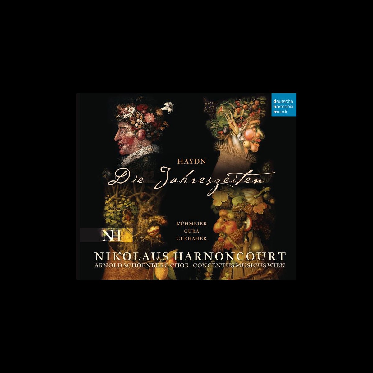 ‎Haydn: Die Jahreszeiten (The Seasons) by Nikolaus Harnoncourt, Erwin ...