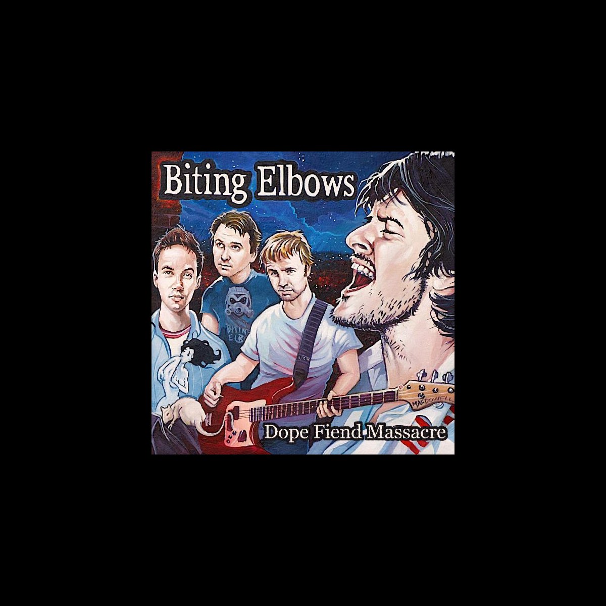 ‎Альбом «Dope Fiend Massacre EP» (Biting Elbows) в Apple Music