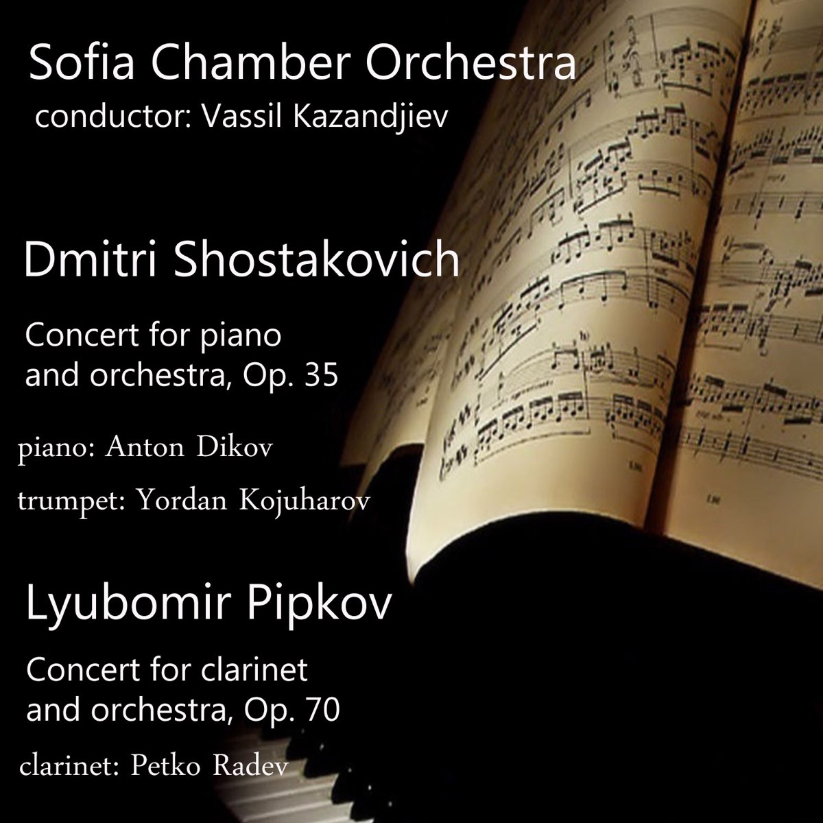 ‎Apple Music 上Sofia Chamber Orchestra, Петко Радев, Vassil Kazandjiev ...