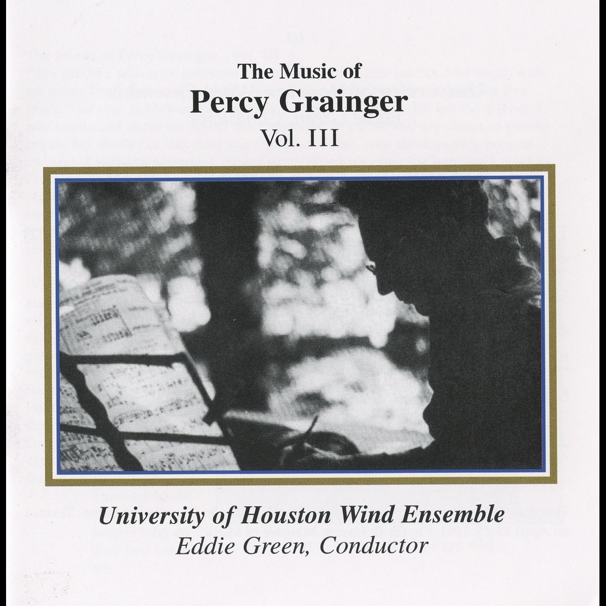 ‎Grainger: The Music of Percy Grainger, Vol. III by University of ...