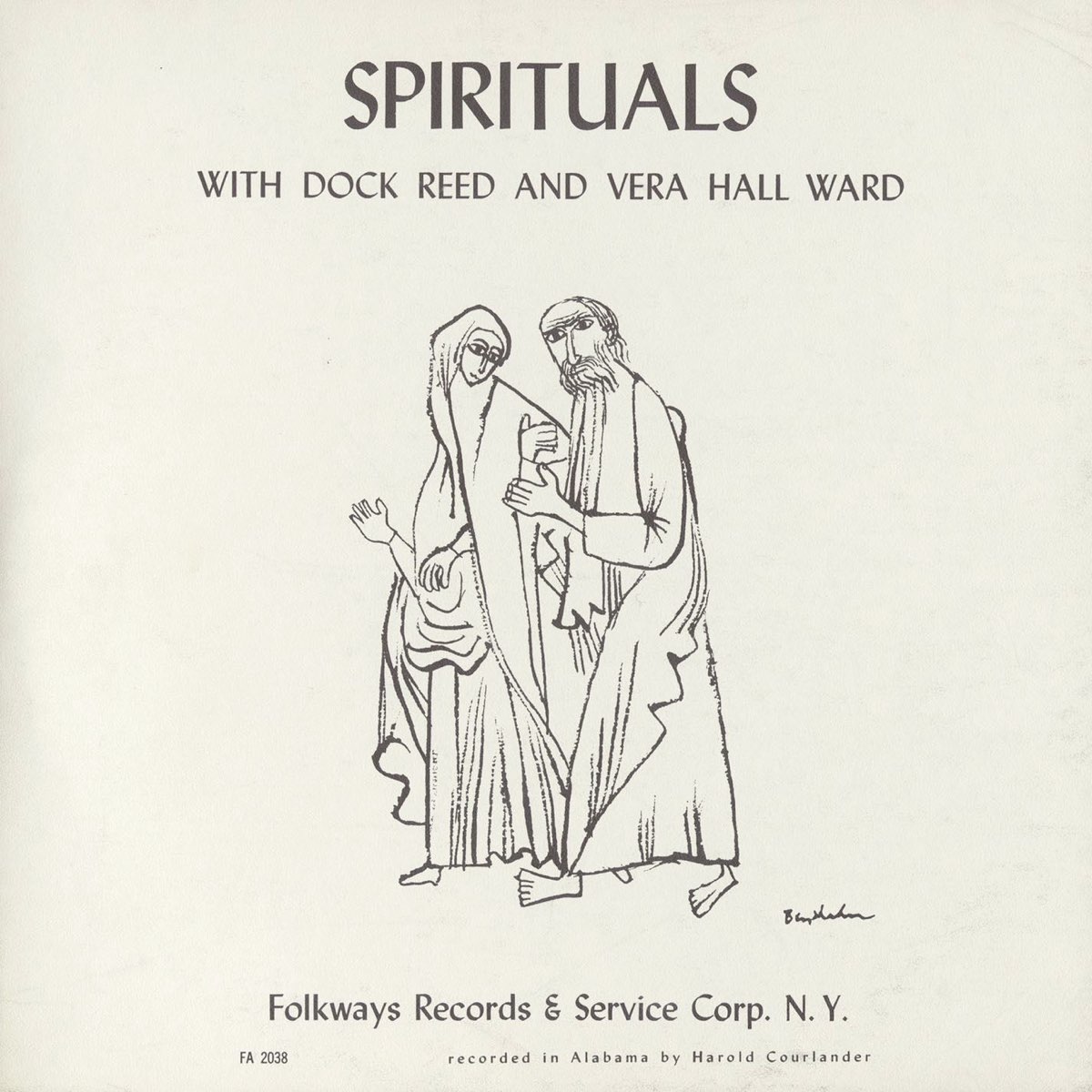 ‎Spirituals with Dock Reed and Vera Hall Ward by Dock Reed & Vera Hall ...