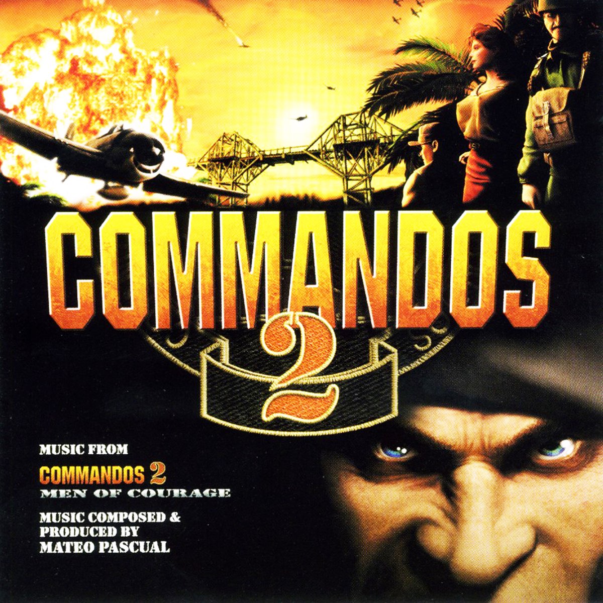 ‎Commandos 2 Men of Courage của Mateo Pascual trên Apple Music